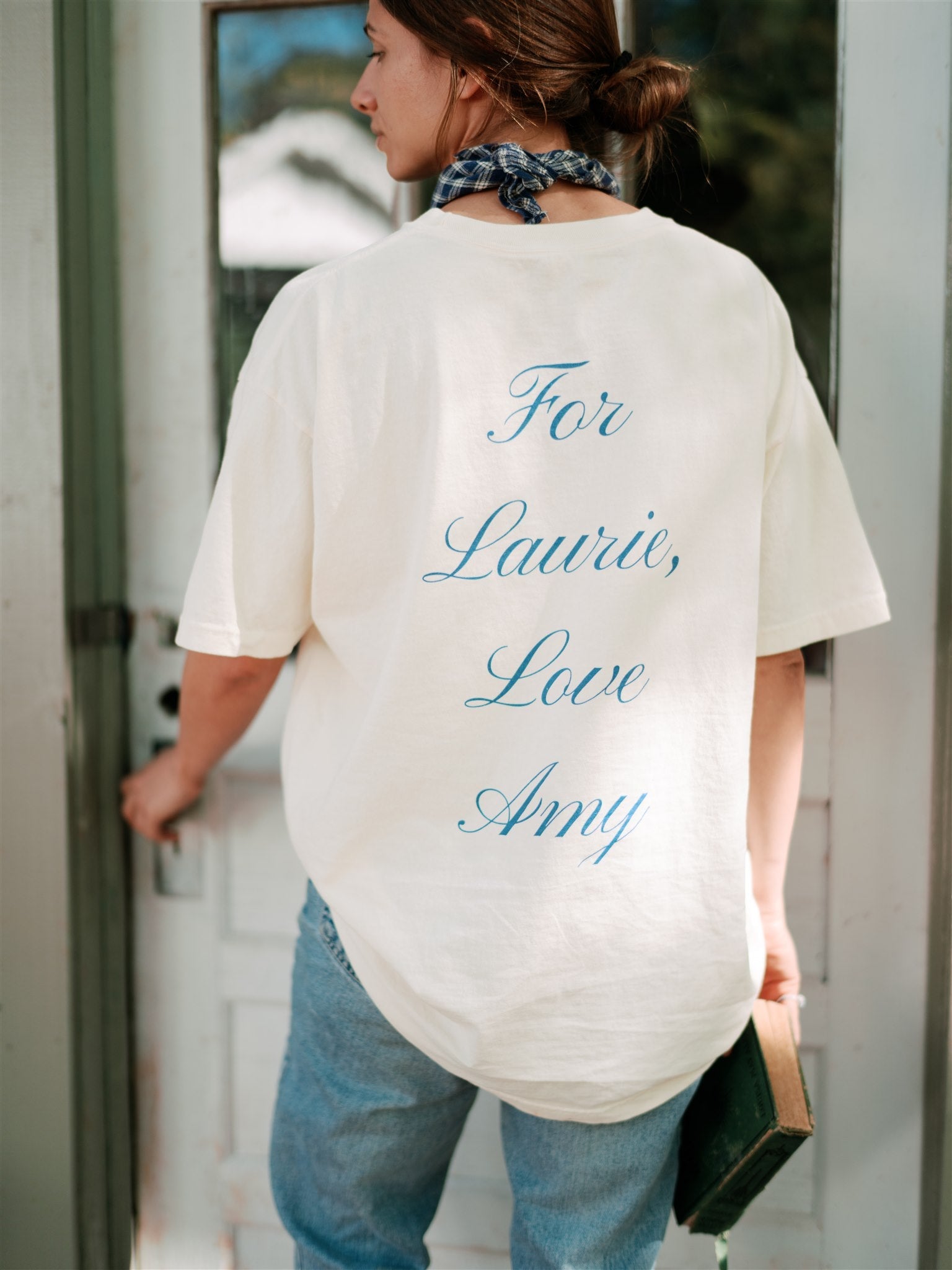 Tees – For Laurie, Love Amy